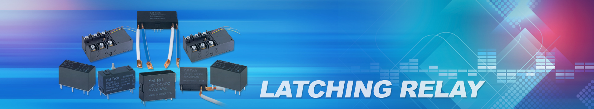Latching Relay | YM Tech